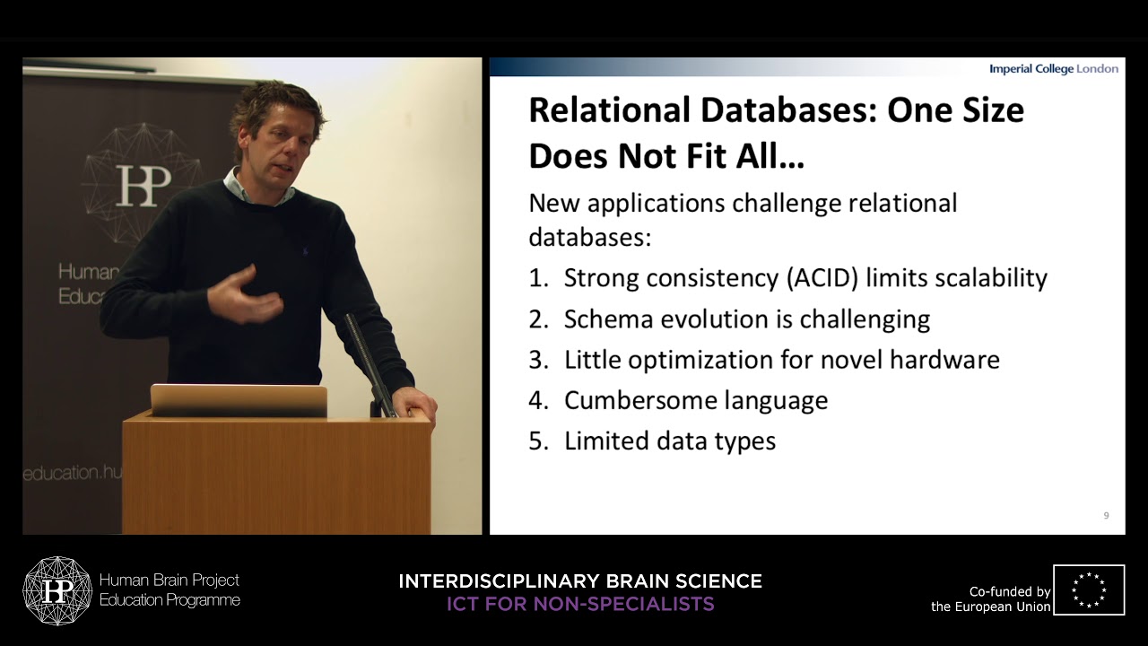 Lecture 6: Thomas Heinis - Advanced data management - QuadExcel.com
