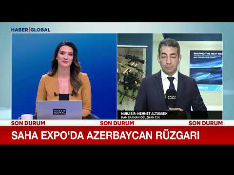Azerbaycan'ın Savunma Gücü Saha Expo'da