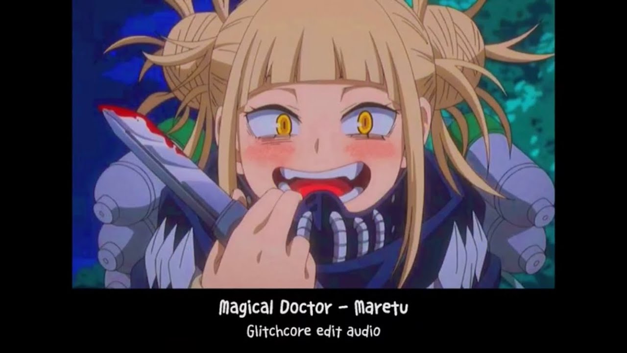 Magical Doctor ("sensei") Edit Audio | glitchcore - YouTube