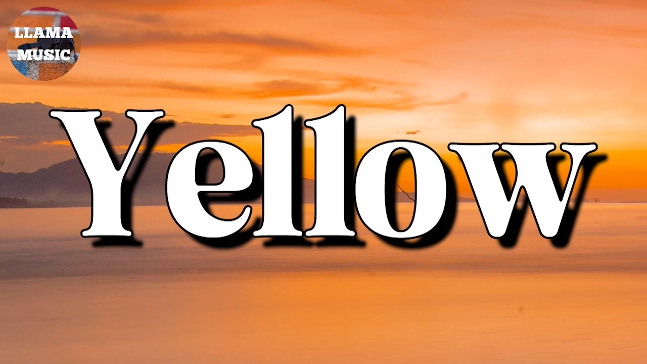 🎵 Coldplay – Yellow || Elton John, a-ha, Hozier (Lyrics) - YouTube