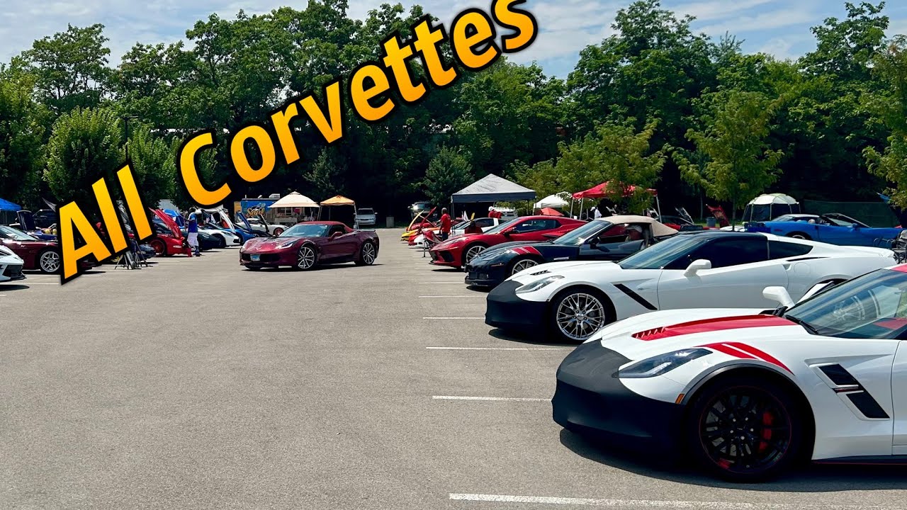 502 Corvette Club car show in Louisville Kentucky - YouTube