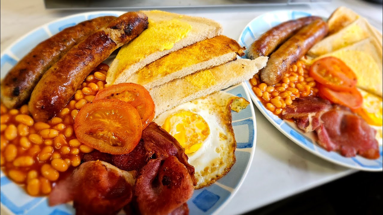 FULL ENGLISH BREAKFAST|BRITISH BREAKFAST - YouTube