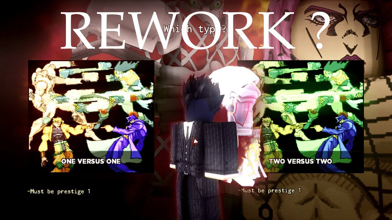 [YBA] Current Gamemodes Rework ? - YouTube