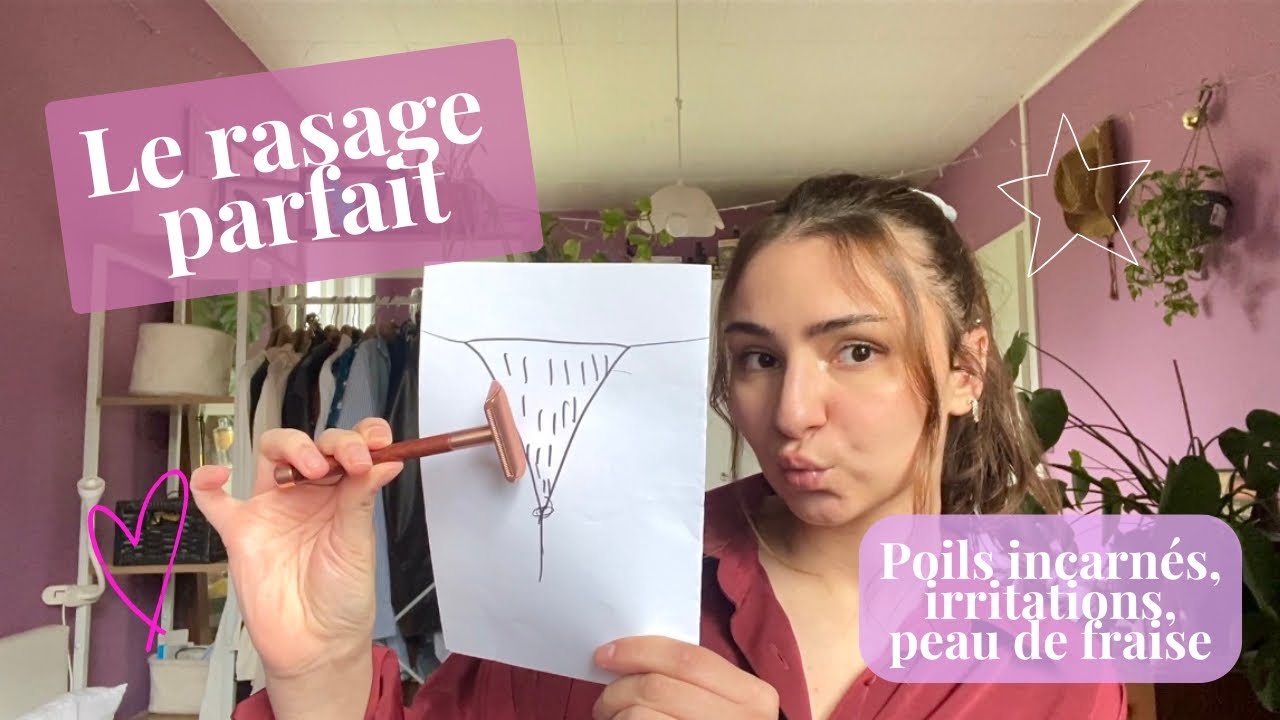 Comment te raser EN BAS - YouTube