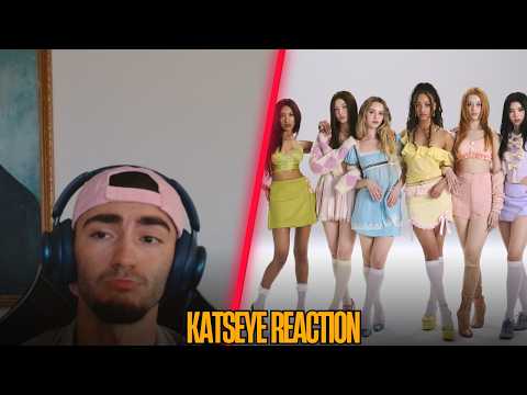 BU KIZLARA BAYILDIM.. İLK KEZ KATSEYE DİNLEDİM ! KATSEYE REACTION !! ( Debut , Touch , Gabriela vs.)