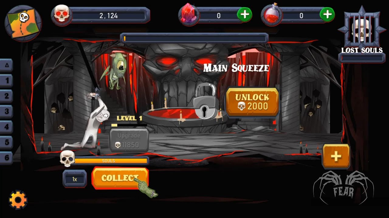 The Crypt Game Sneak Peak: Farm the Souls of Humans! - YouTube