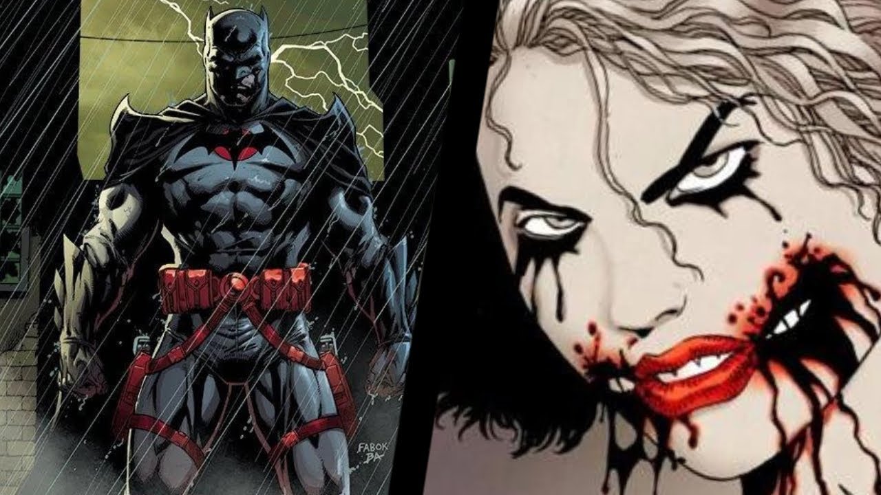 Batman’s Dad Becomes Batman & Mom Becomes Joker… - YouTube