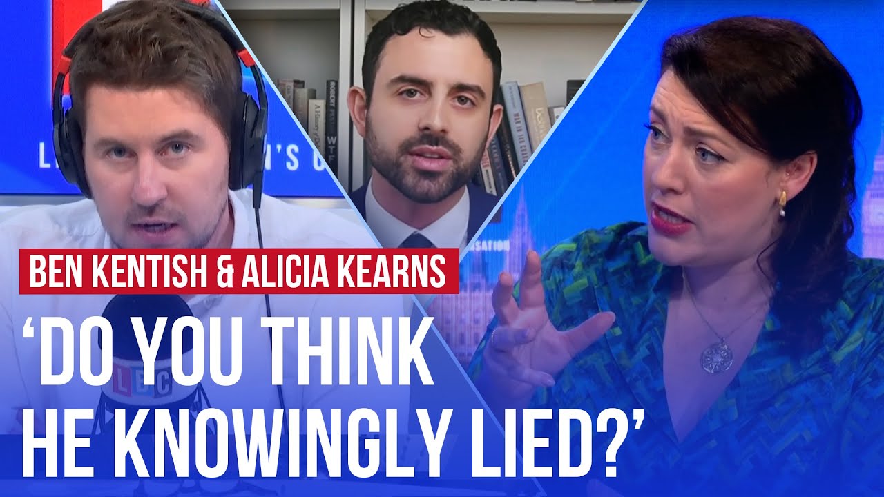 Eylon Levy suspended as Israeli spokesperson | LBC - YouTube