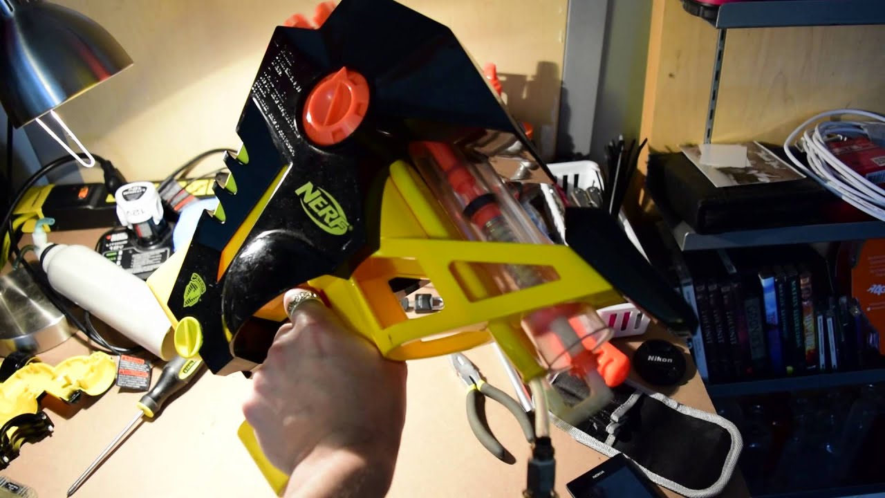 Rapid Fire 20 adapted for Tank System - YouTube