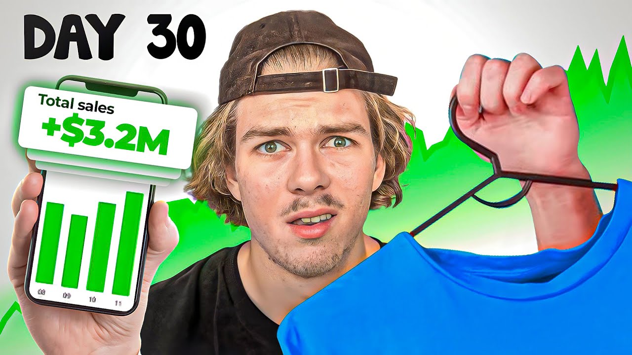 I Tried Starting A Clothing Brand From Scratch - YouTube