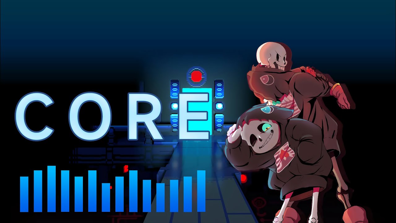 【Undertale/Orchestra】CORE - The Heart Of Energy - YouTube