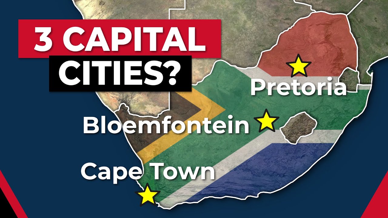 Which Country Has Three Capital Cities