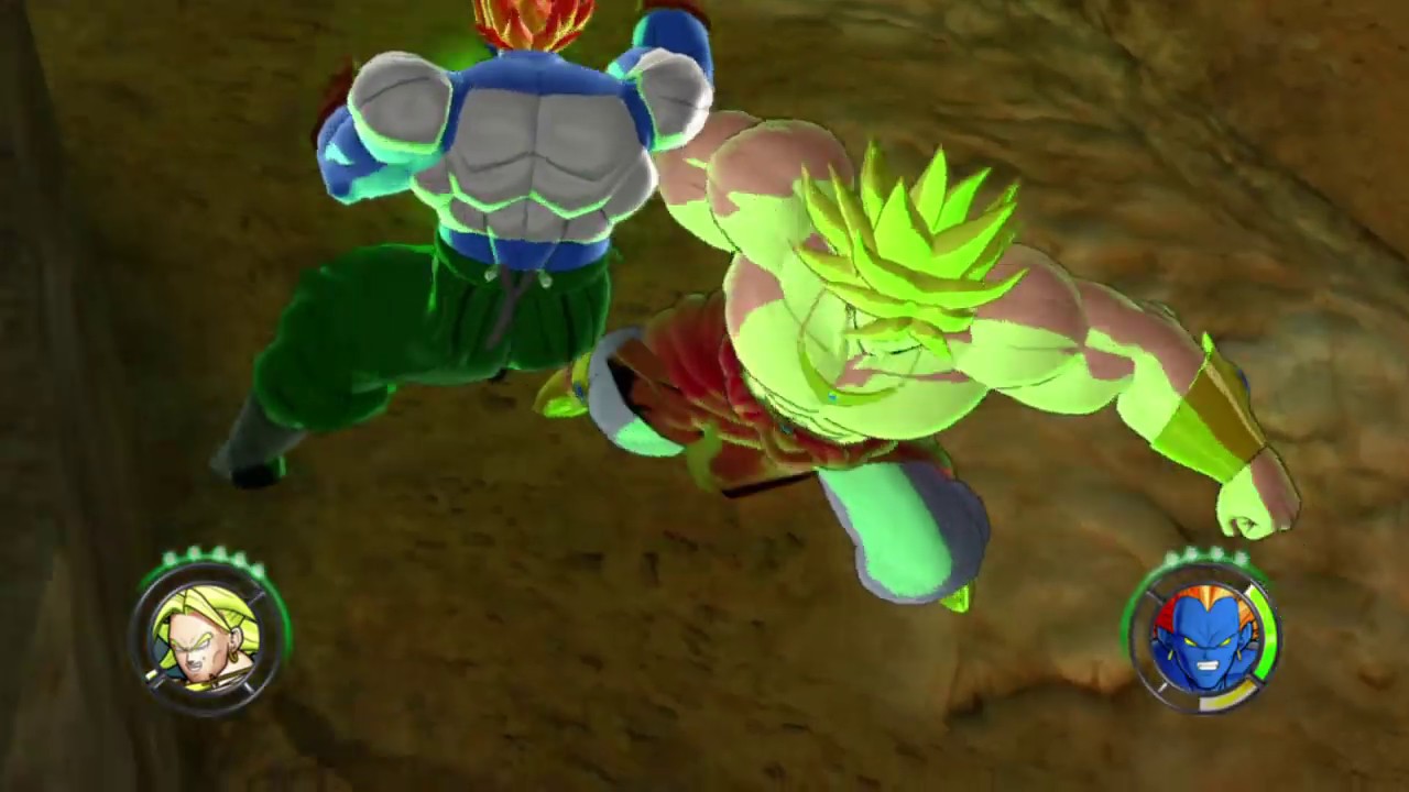 Dragon Ball: Raging Blast 2 Broly vs Super Androide 13 - YouTube