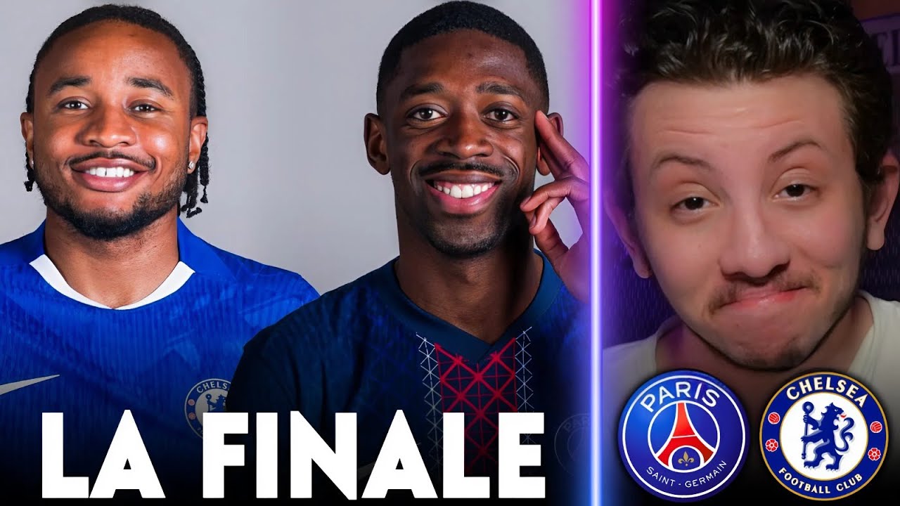 🚨CHELSEA PSG COMPOS LIVE CDM ! QUI SERA CHAMPION DU MONDE ? - YouTube