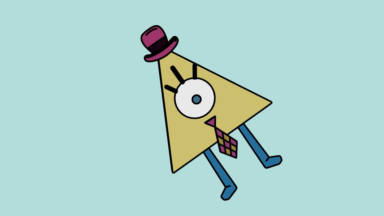 Pyramid Steve | Goofy Bill Cipher - YouTube
