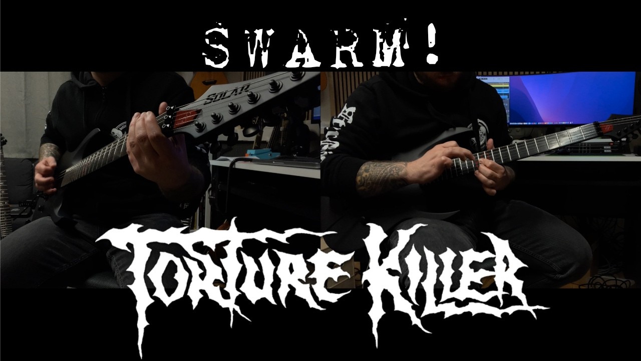 Torture Killer - Swarm! (FULL Cover) | Guitar Tabs Included - YouTube