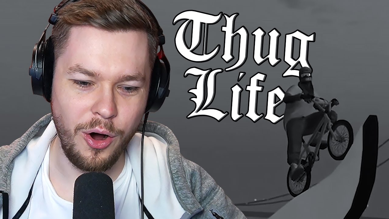 reacting to gta 5 thug life moments - YouTube