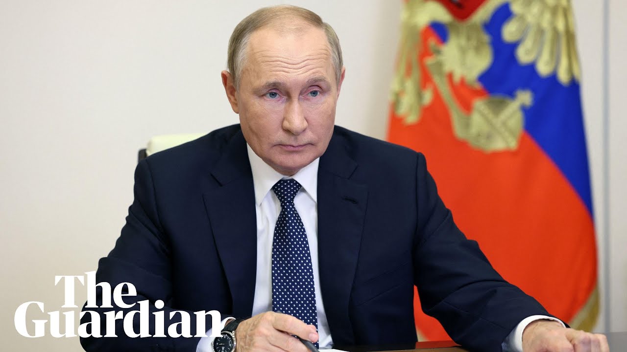 Putin appears to admit Russian losses in Ukraine - YouTube