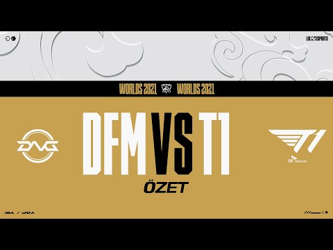 T1 (T1) vs DetonatioN FocusMe (DFM) Maç Özeti | Worlds 2021 Grup Aşaması 1. Gün