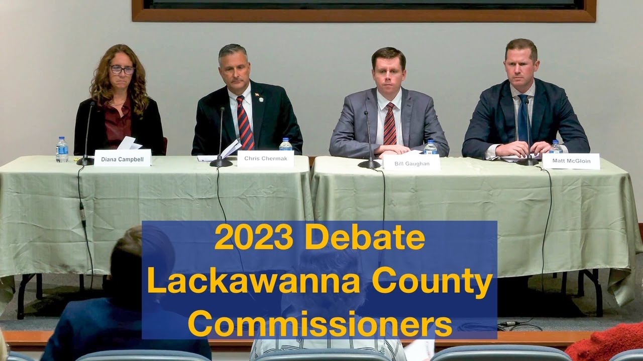 Lackawanna County Commissioners Candidate Debate 10-26-23 - YouTube