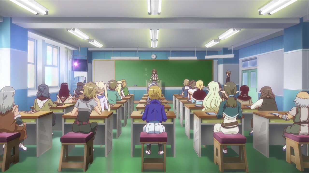 Learn the Alphabet with Anime Girls - YouTube