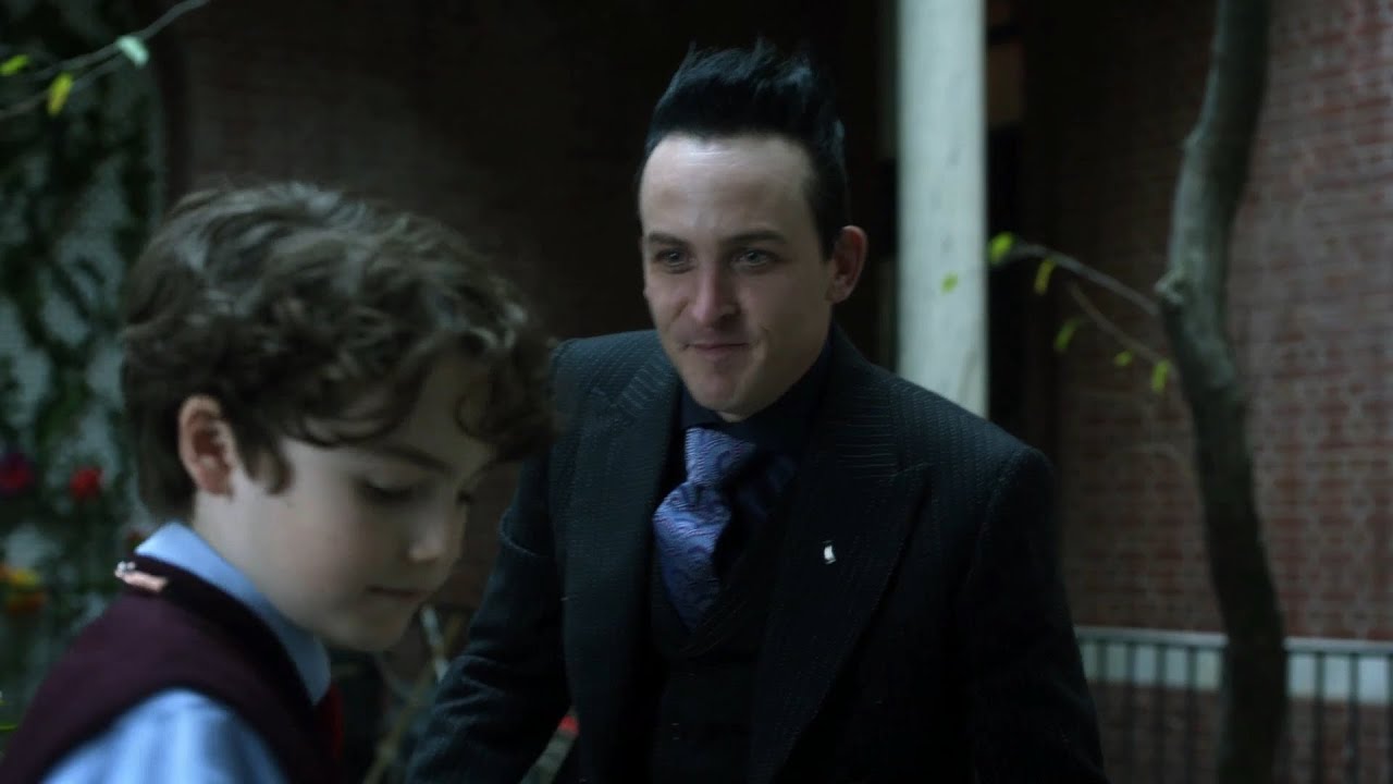 Penguin & Martin Conspire To Take Down Bully (Gotham TV Series) - YouTube