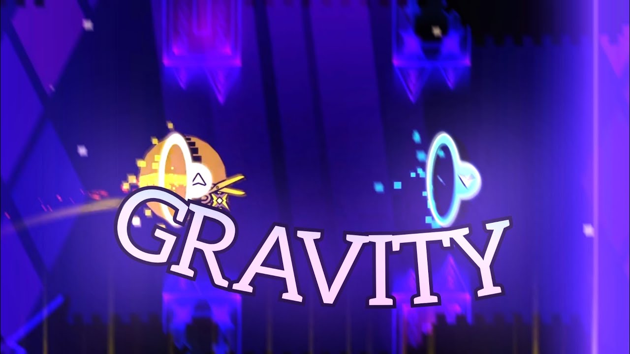 GRAVITY By me (Solo Easy Demon) | Geometry Dash - YouTube