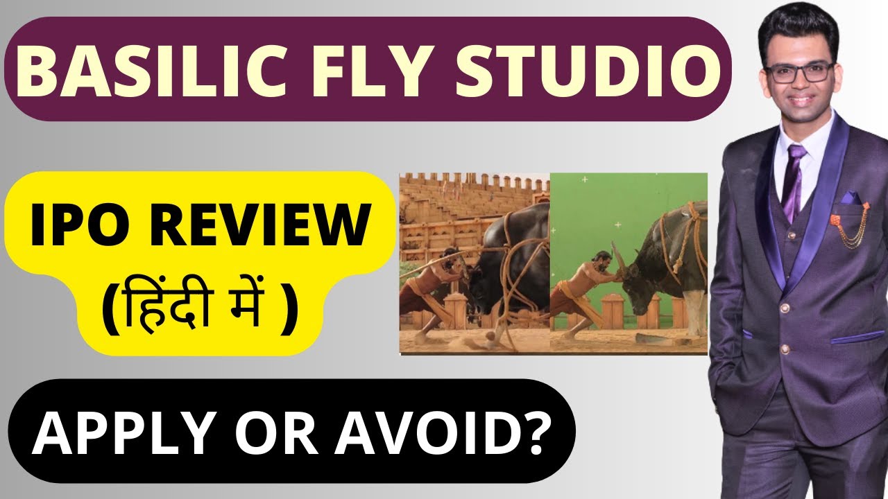 Basilic Fly Studio IPO Review- Apply Or Avoid? - YouTube