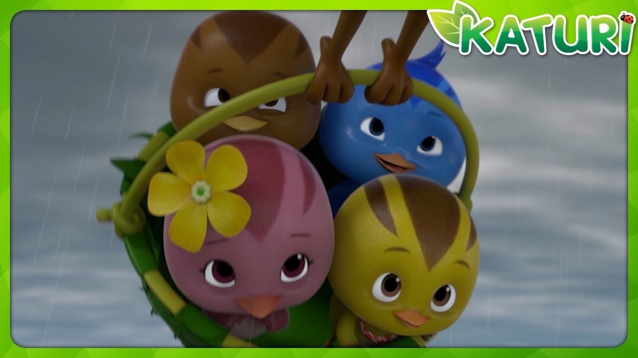 [KATURI3] Reporting Today's Weather | EP47 | Katuri Cartoon | Katuri ...