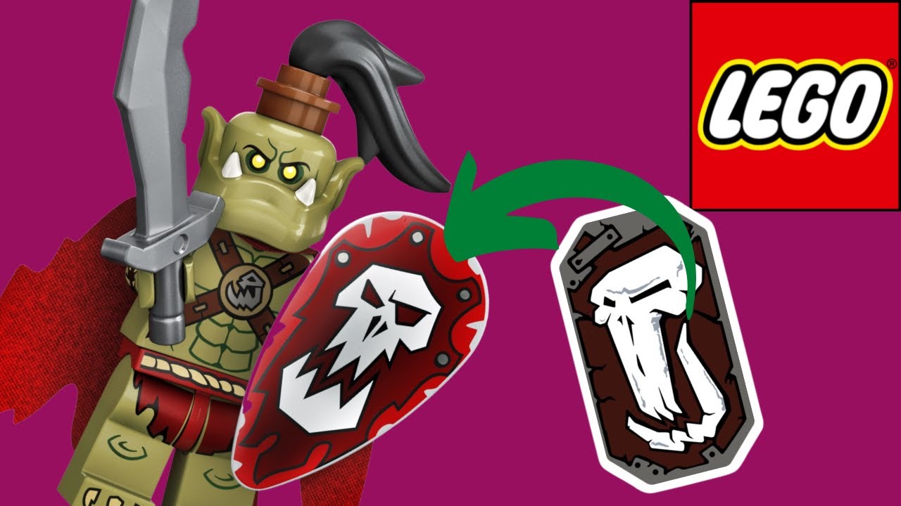 Lego Orc CMF Breakdown W/TheBrickStop and BrickMonarch - YouTube