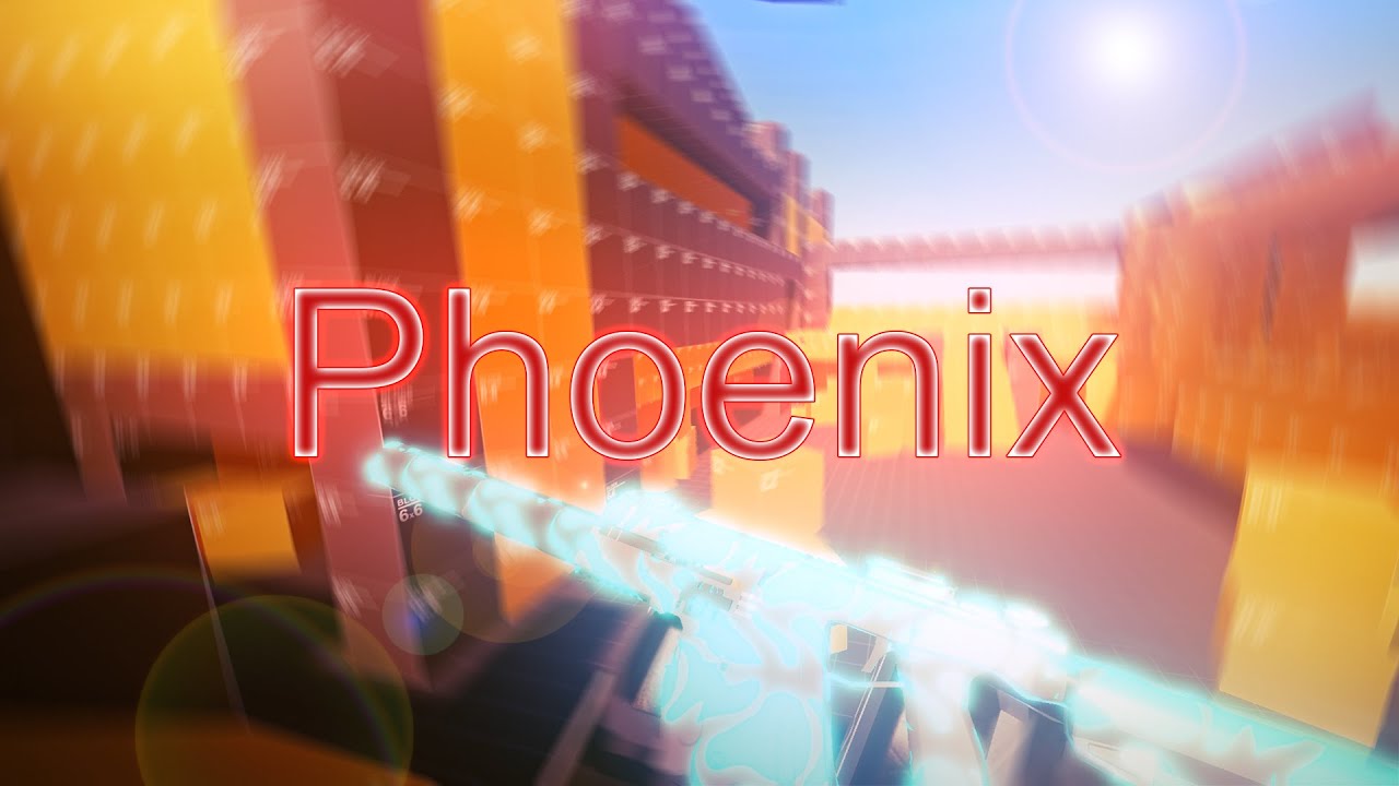 Netrum & Halvorsen - Phoenix 🔥🐦 [ Roblox Arsenal Montage ] [ KW ] - YouTube