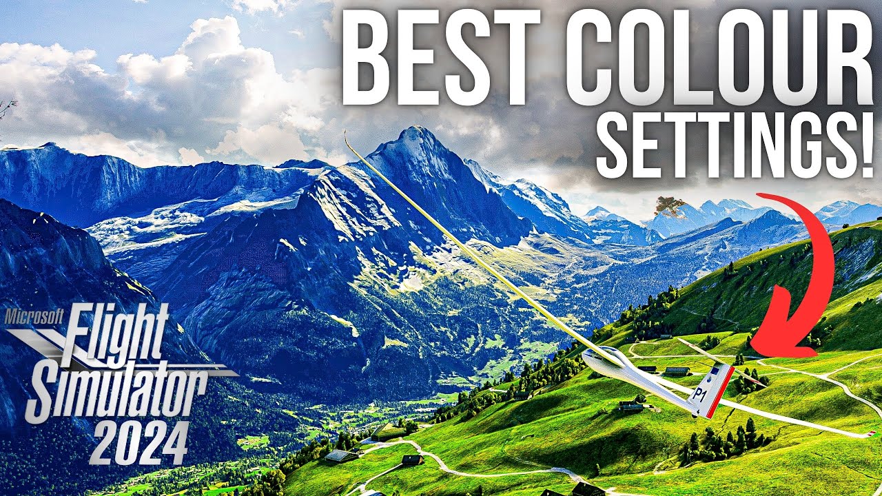 Make MSFS 2024 Look REALISTIC for FREE! Nvidia COLOUR FILTERS for EVERY ...