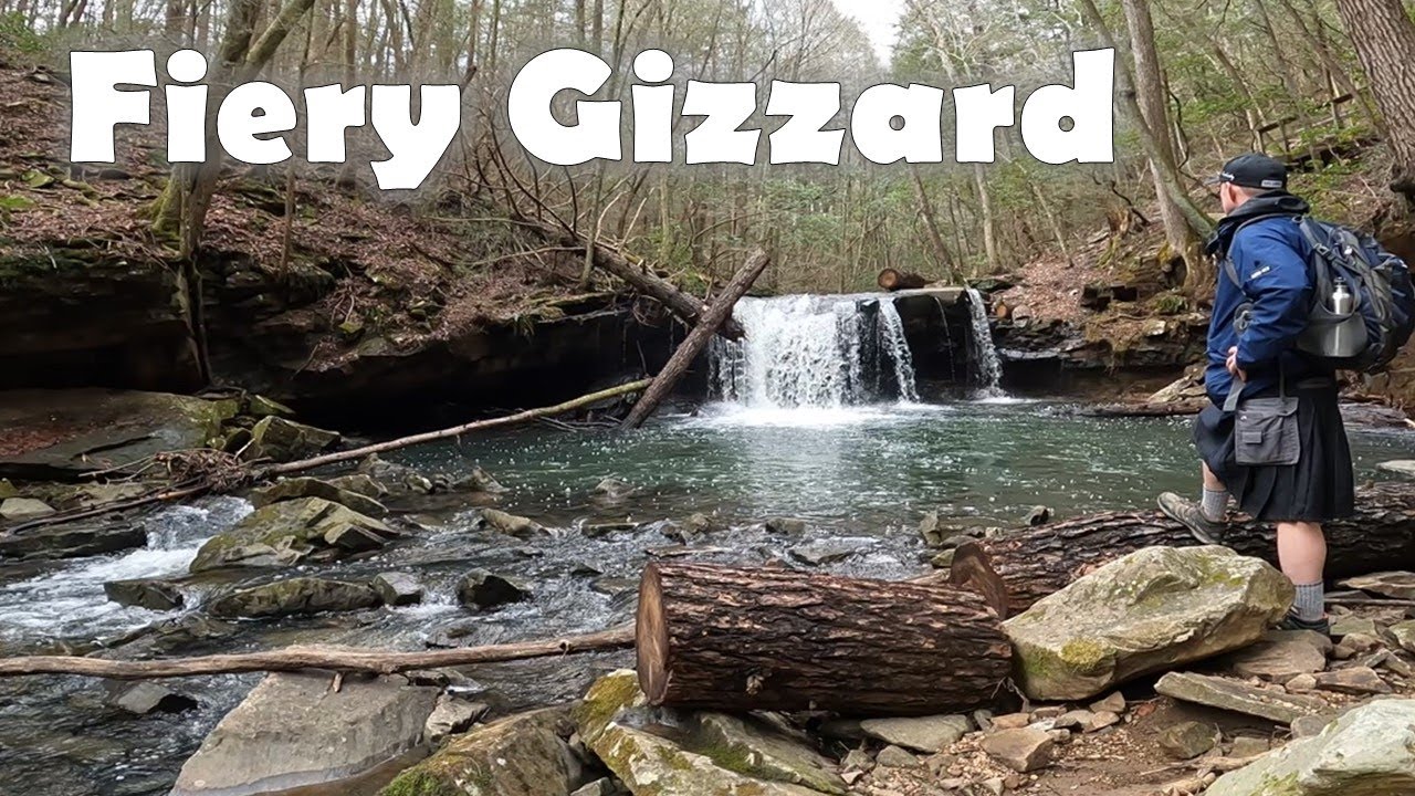 Fiery Gizzard: Tennessee's Most Beautiful Trail - YouTube
