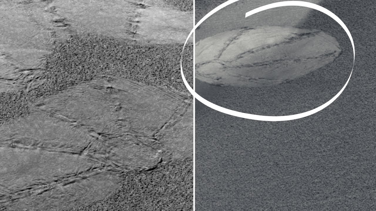 [MARS]- Basketball Footprints on the Martian surface in these images ...