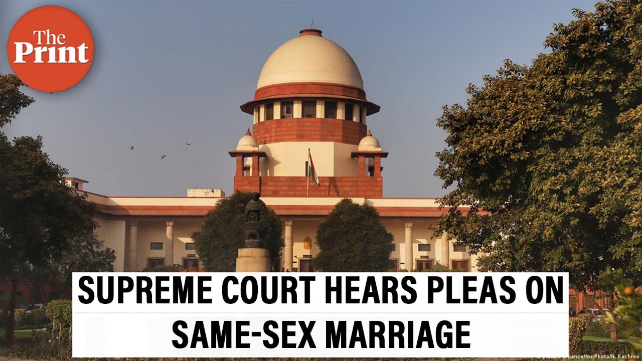 Live Supreme Court Hears Pleas Over Same Sex Marriage Led By Cji