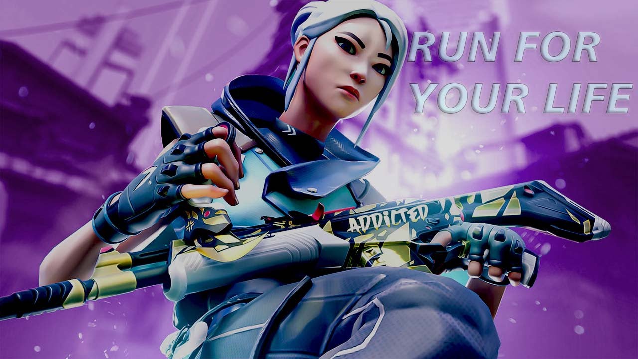 VALORANT: RUN FOR YOUR LIFE - YouTube