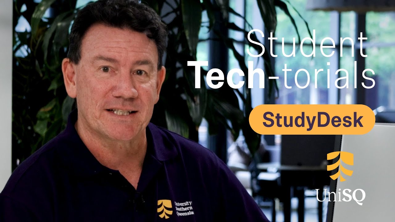 Student Tech-torials | StudyDesk - YouTube