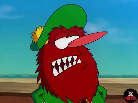 Çılgın Korsan Jack 720p 20.Bölüm The Johnny of the Lamp Sihirli Lamba  - Mad Jack The Pirate