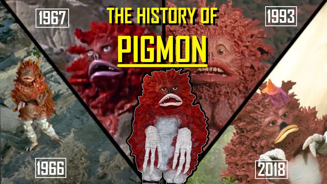The History of Pigmon: The Cute Ultraman Kaiju + Garamon THE TOKU ...