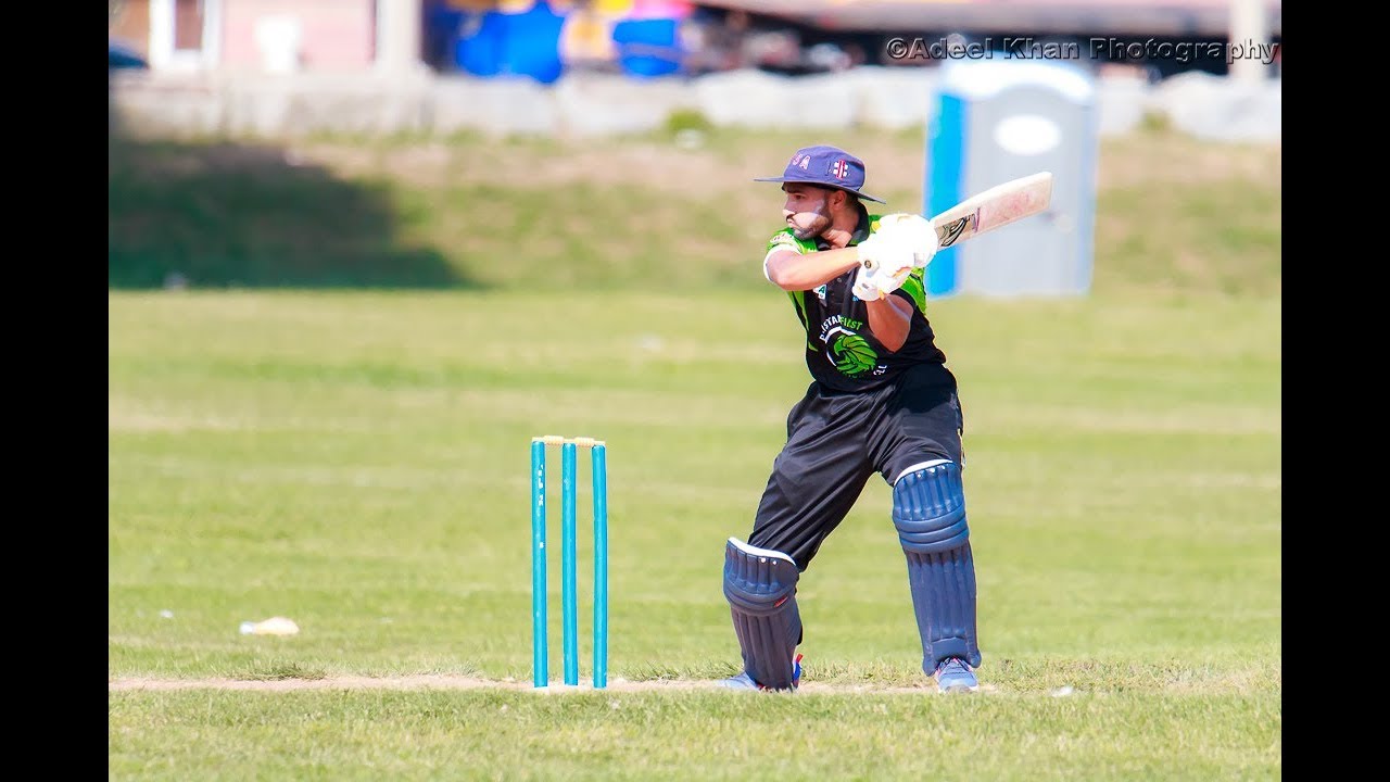 Jessy Singh the batting all-rounder heroics in the final - YouTube