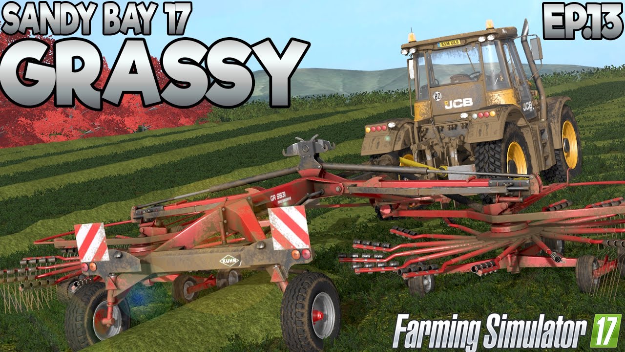 Sandy Bay 17 - Farming Simulator 17 - Ep.13 (with Wheel Cam & Seasons ...