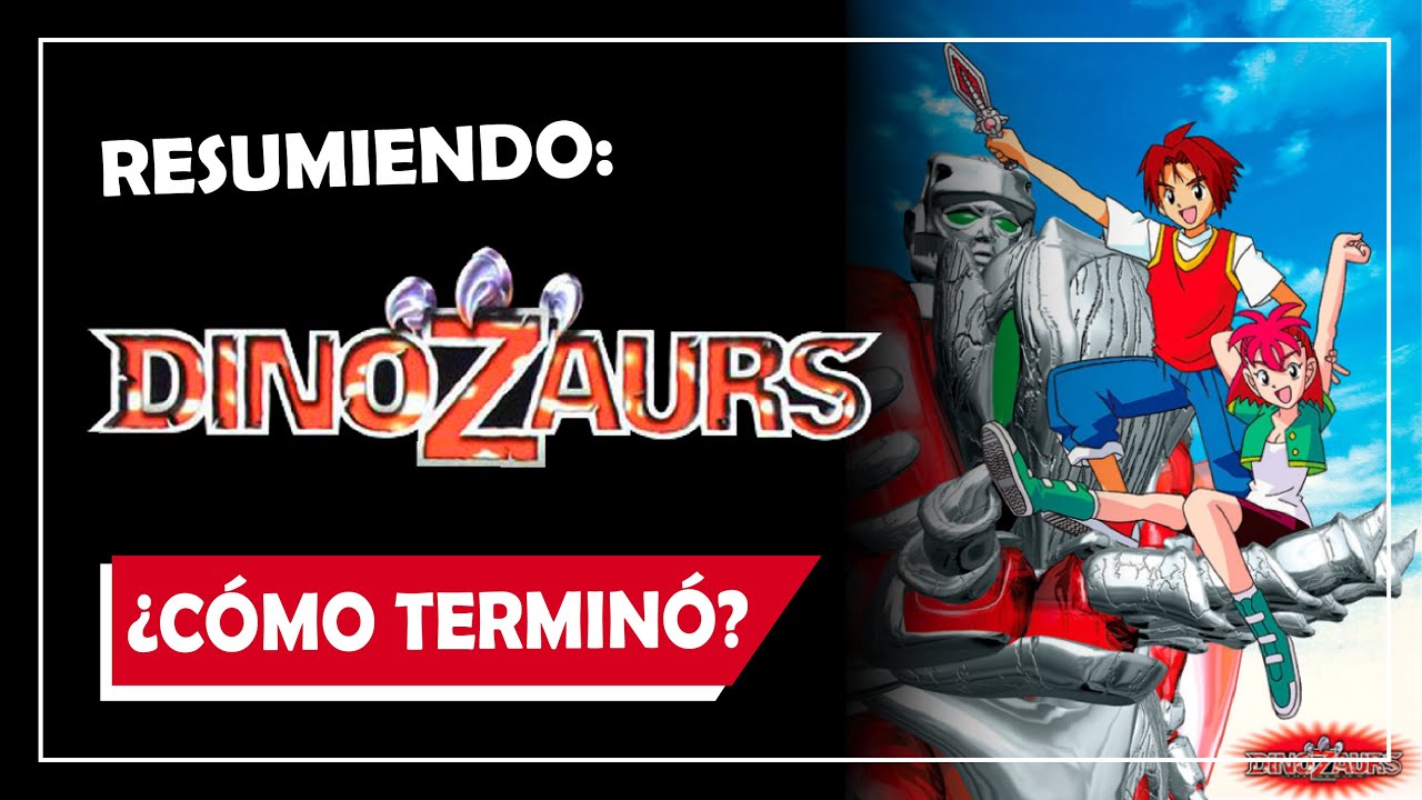 DINOZAURS ¿CÓMO TERMINÓ? | RESUMEN | - YouTube