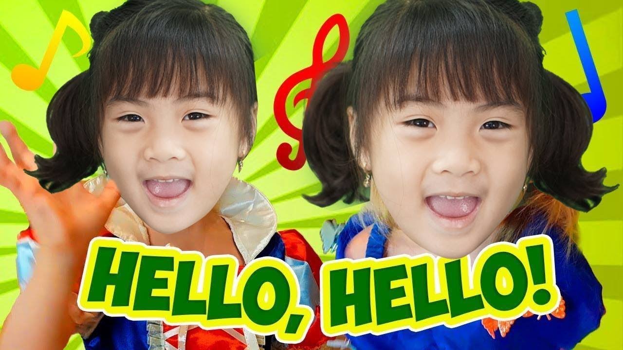 Hello Hello? | Super Simple Songs | Boss Kids Funny Go Home - YouTube