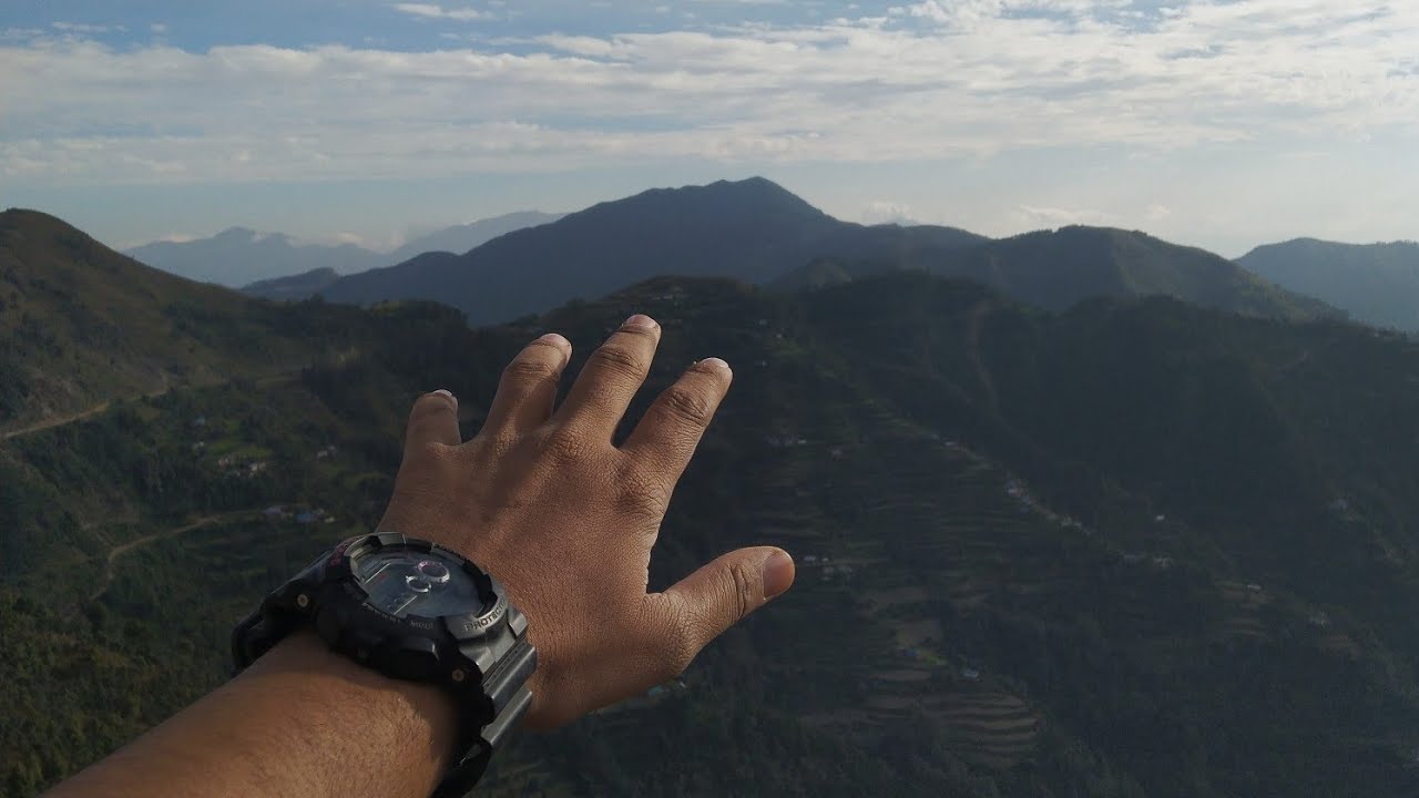 Mountains Range of Arghakhanchi Nepal | Malarani Hanspur | Vlog - YouTube