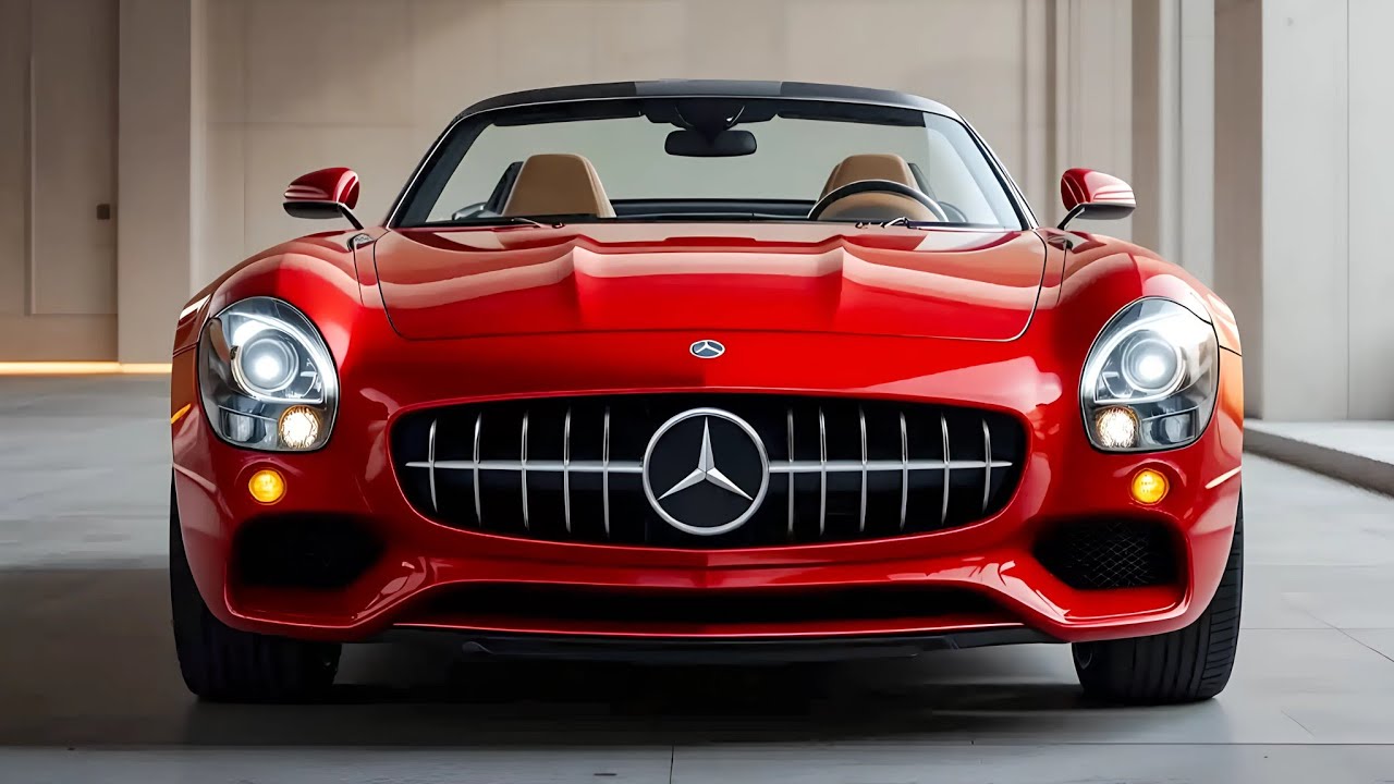 2026 Mercedes-Benz 300SL Retro Roadster – The Ultimate Modern Classic ...