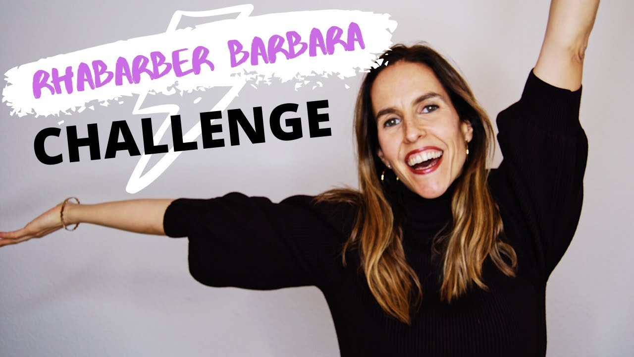 Rhabarberbarbara CHALLENGE ⚡️¡Española recita el trabalenguas MÁS ...