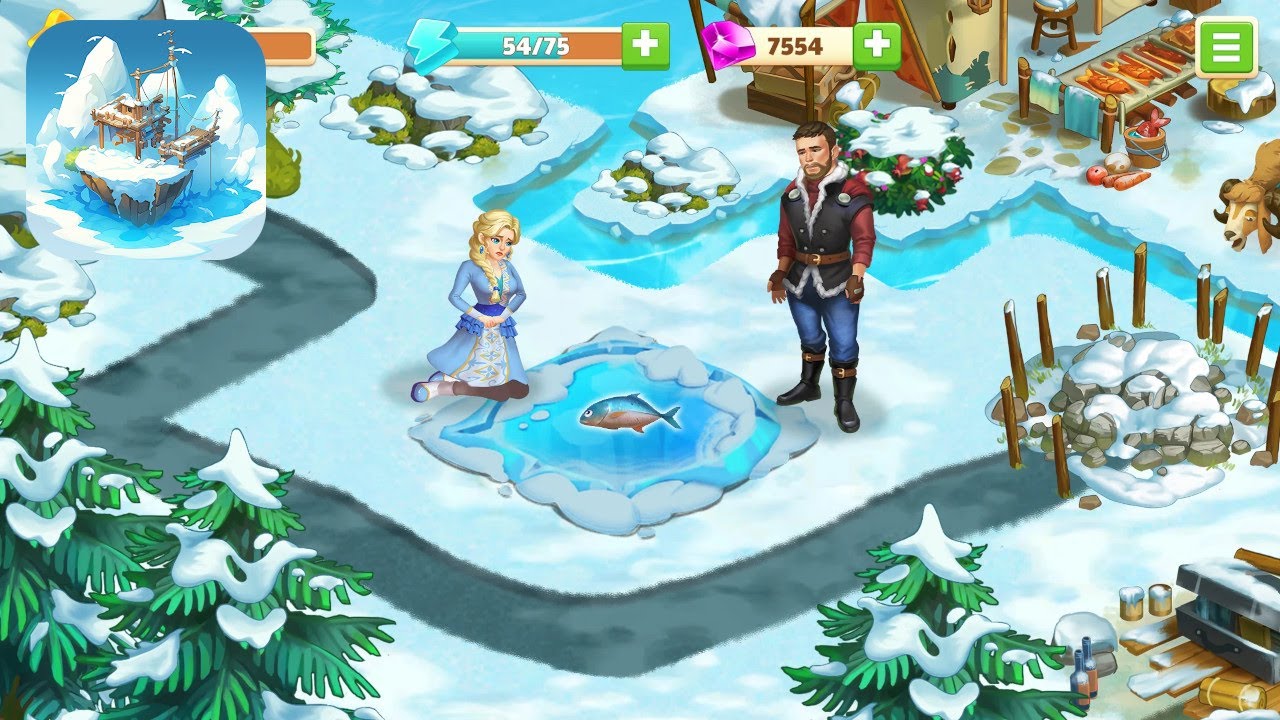 Frozen Farm: Island Adventure - GamePlay Android iOS Full HD ...