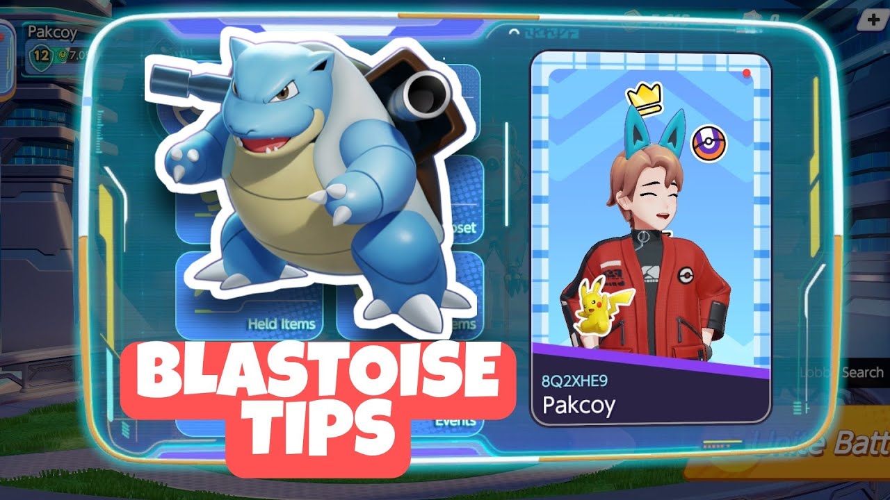 TIPS | BLASTOISE SKILL GUIDE - YouTube