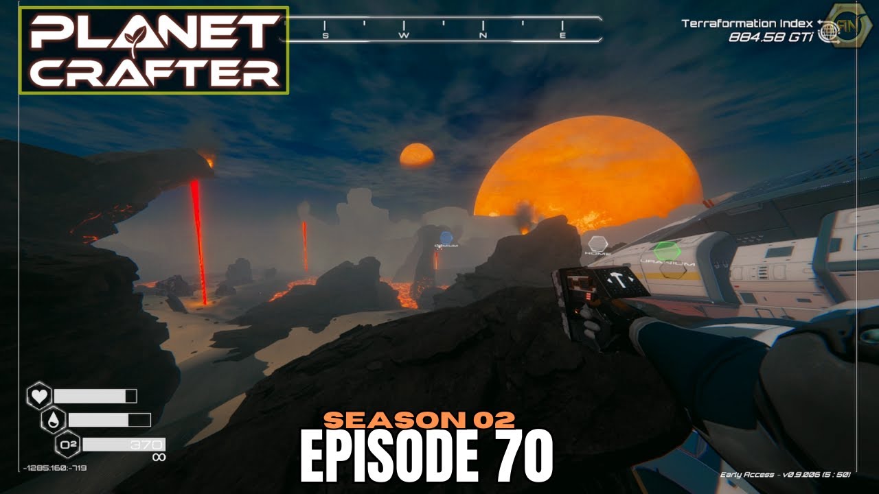 The Volcanic Update Is Here! The Planet Crafter Gameplay S02E70 - YouTube