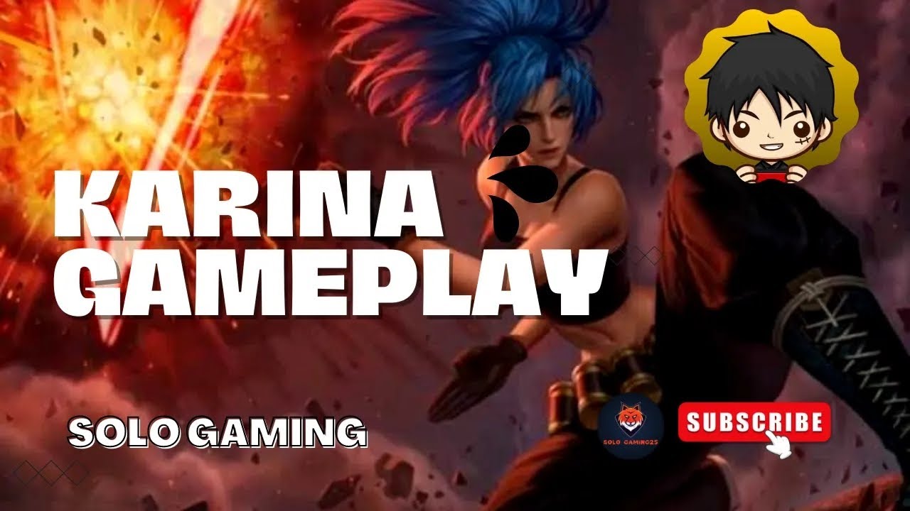Intense karina Gameplay | Solo Gaming - YouTube